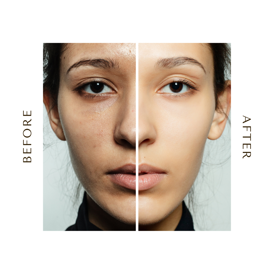 Buy one get one /Concealer Palette/ Orange Concealing Cream Tube ...