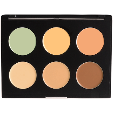 Buy one get one /Concealer Palette/ Orange Concealing Cream Tube ...