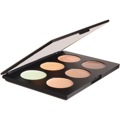 Buy one get one /Concealer Palette/ Orange Concealing Cream Tube ...